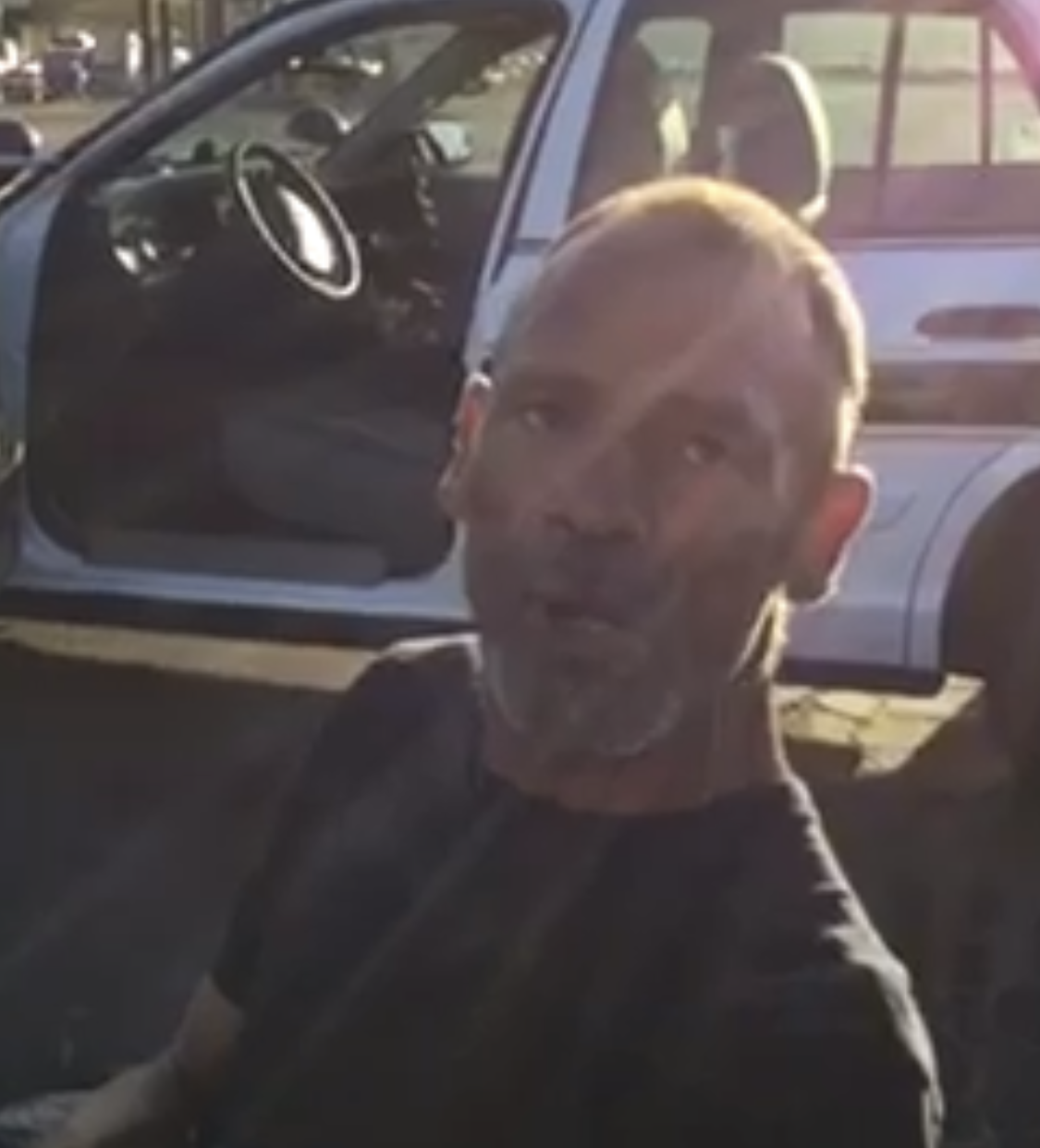Security guard arrests and degrades a man with one leg in a wheelchair ...