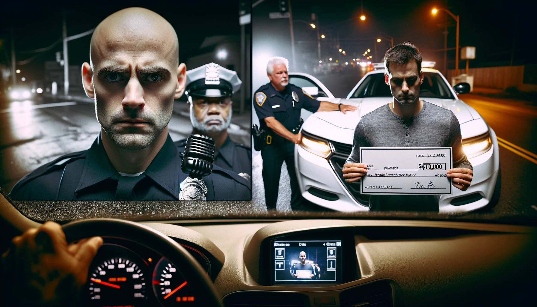 Bad cop caught on film arresting sober driver for DUI - Driver awarded ...