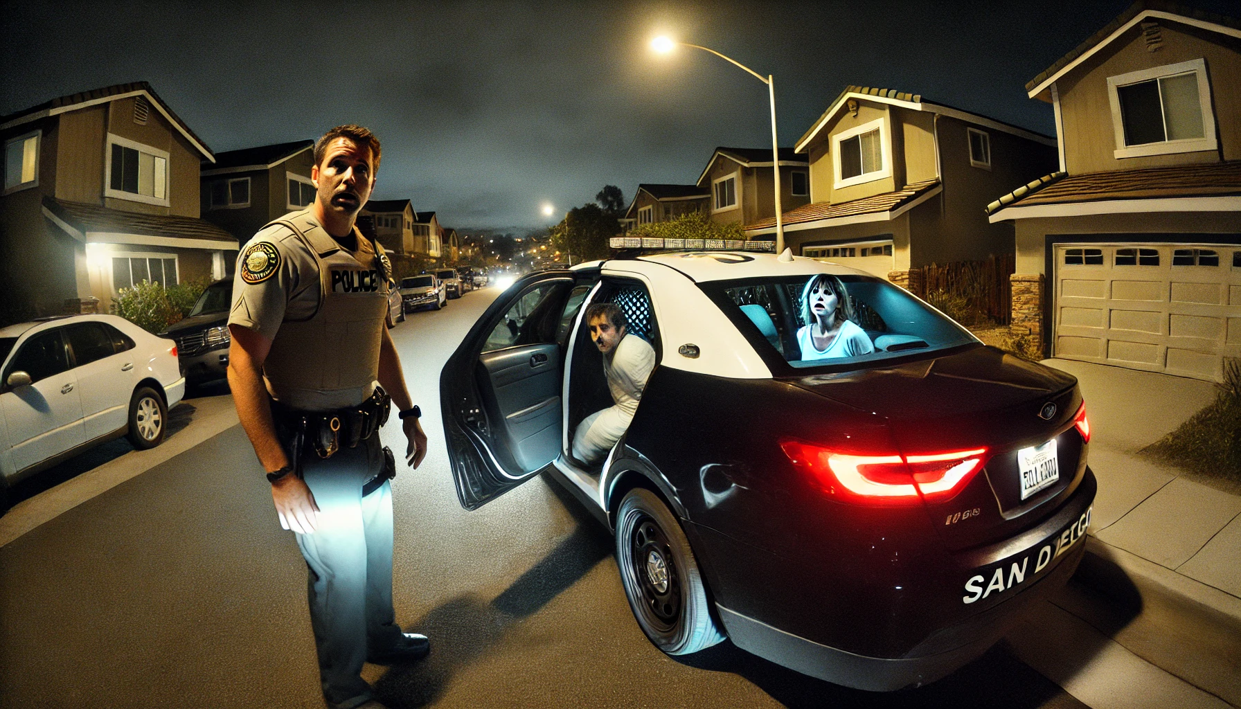San Diego Police Officer Resigns After Being Locked In Cruiser With A ...