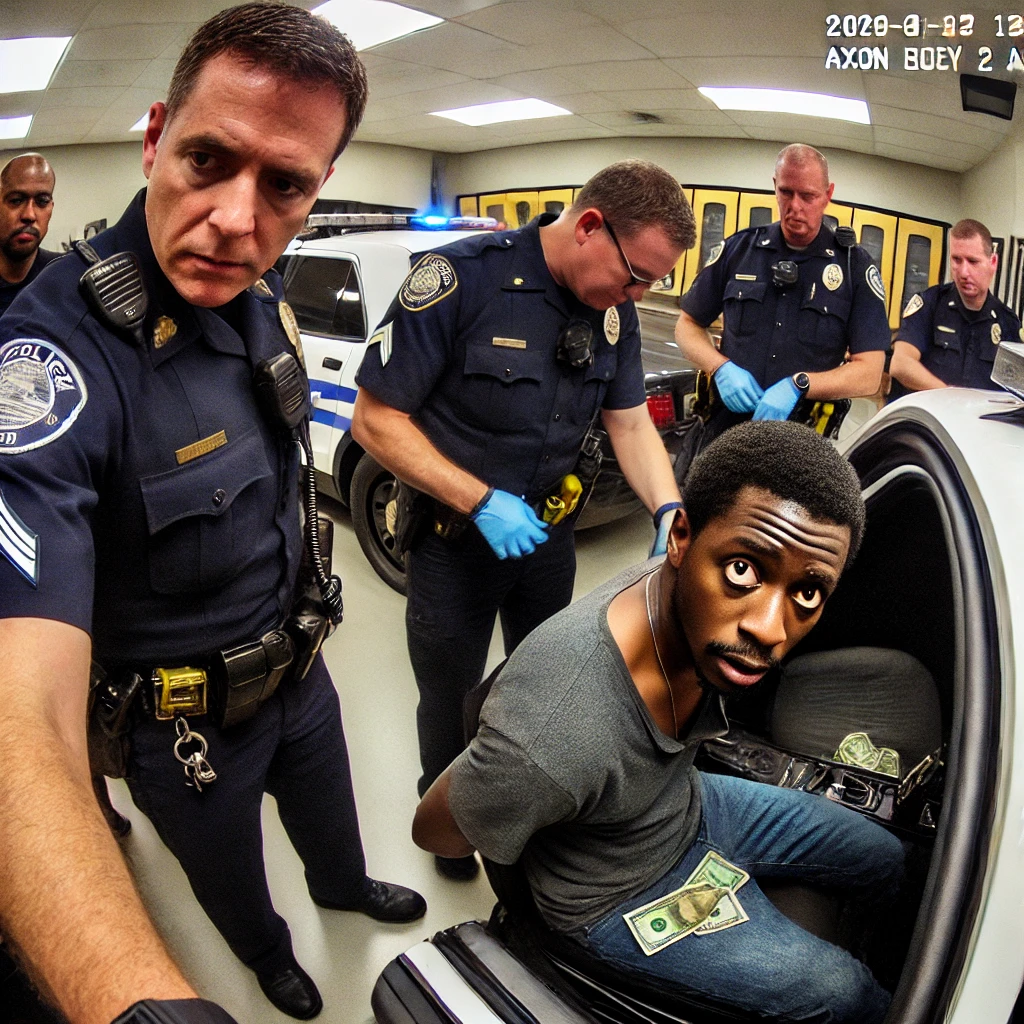 Charlotte Officer Caught Stealing $900 from Arrested Man - Mr Checkpoint