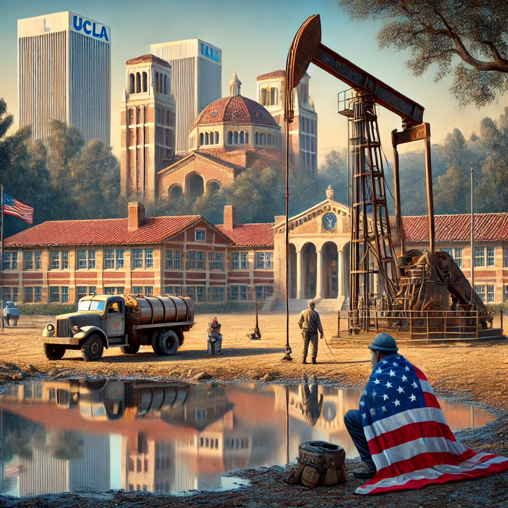 Investors in illegal oil drilling at West Los Angeles VA Soldiers - Mr ...