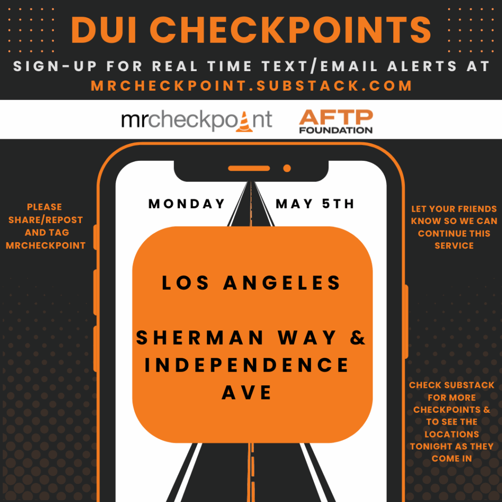 DUI Checkpoints Near Me | Updated Alerts & Locations - MrCheckpoint ...