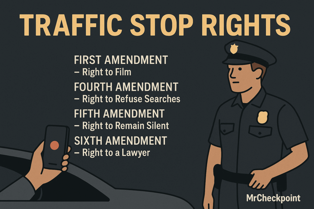 Your Rights During a Traffic Stop (2025 Update) - Mr Checkpoint
