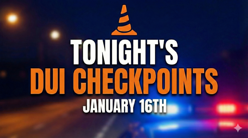 DUI Checkpoints Near Me | Updated Alerts & Locations - Mr Checkpoint