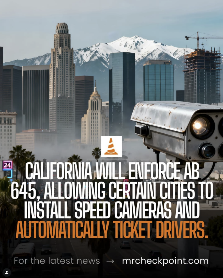 Speed Cameras Are Coming to Los Angeles in 2026. What Drivers Need to ...