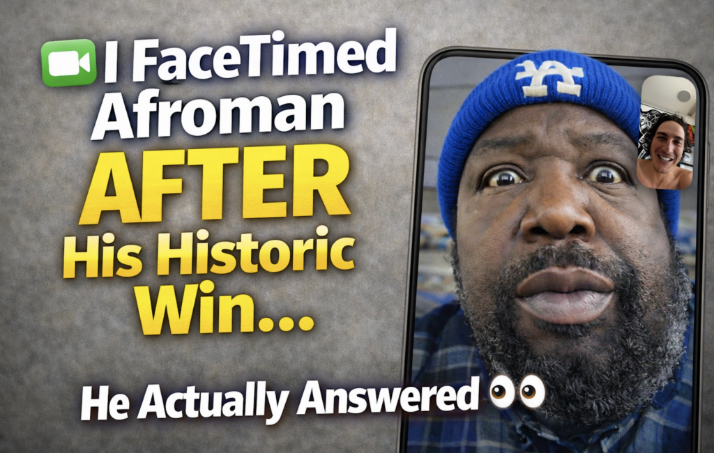 Afroman Interview After Historic Win: Police Get $0 in Defamation Case ...